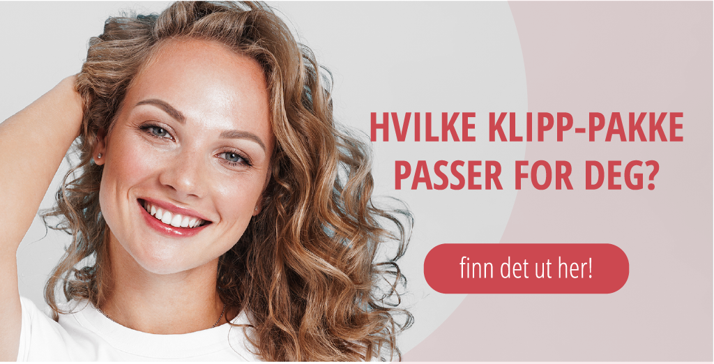 HVILKEN KLIPP-PAKKE SKAL DU VELGE?